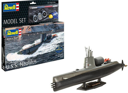 Revell 65184 USS Nautilus (SSN-571) - Model Set