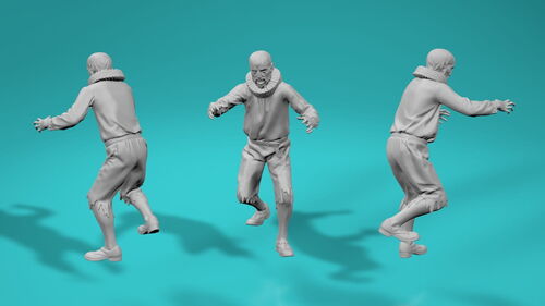 EMP3D 99204647-72 Pogrom Wampirów - Wampir - wersja 2
