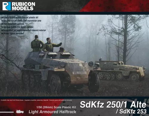 Rubicon Models 280032 Sd.Kfz.250/1 Alte - Sd.Kfz.253