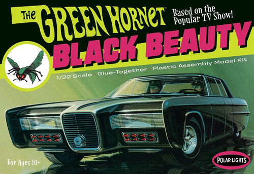 Polar Lights 994 The Green Hornet - Black Beauty