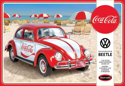 Polar Lights 960 Volkswagen Beetle Coca Cola