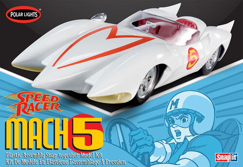 Polar Lights 981 Speed Racer Mach V