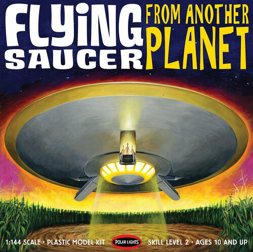 Polar Lights 985 Flying Saucer from Another Planet