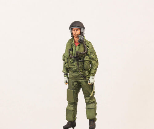 3d Scale Model Universe 16F034 Finnish F/A-18 Hornet Pilot