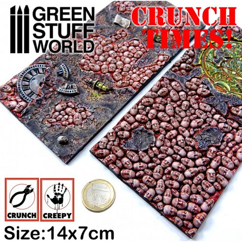 Green Stuff World 2024 Crunch Times - Death Faces