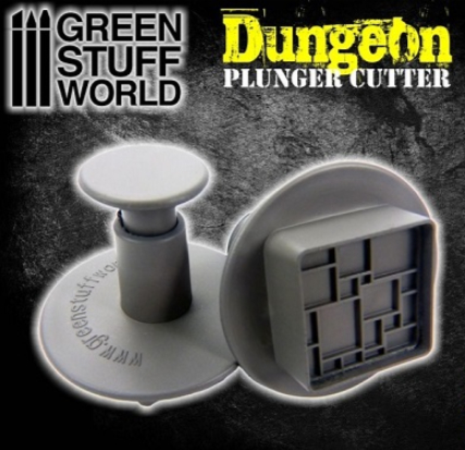 Green Stuff World 1639 Dungeon Plunger Cutter