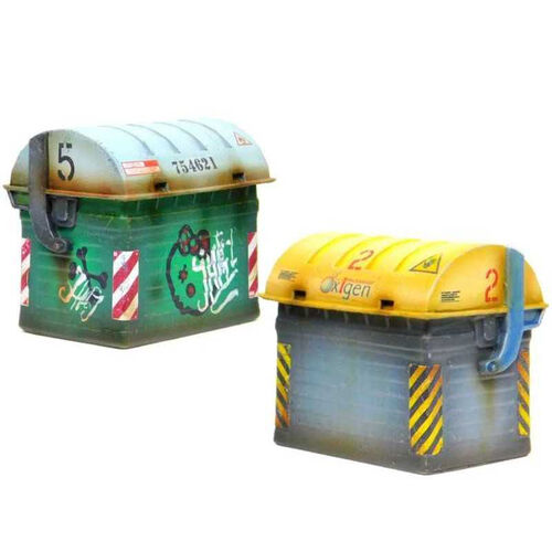 Green Stuff World 1976 EU Waste Container (2 pcs)