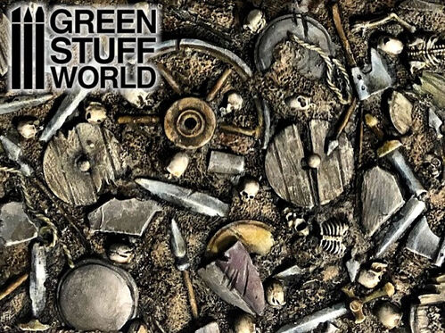 Green Stuff World 1997 Crunch Times - Battlefield