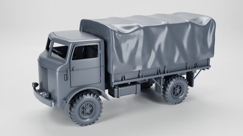 EMP3D 72011697 Ciągnik artyleryjski FWD Model SU-COE (4x4) - z plandeką