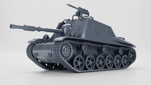 EMP3D 72011816 Niszczyciel czołgów Pansarvarnskanonvagn m43
