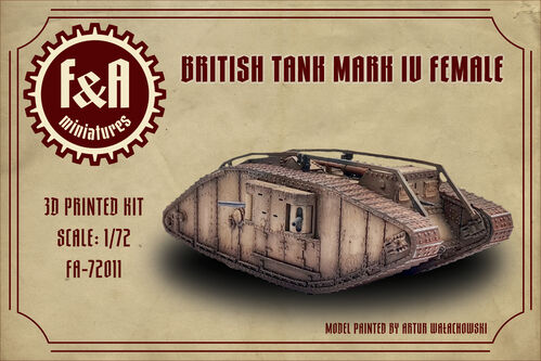 F&A Miniatures 72011 Mark IV Female