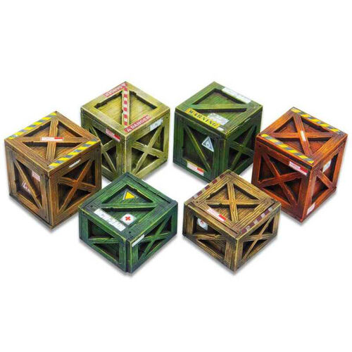 Green Stuff World 10298 MDF Boxes - Classic