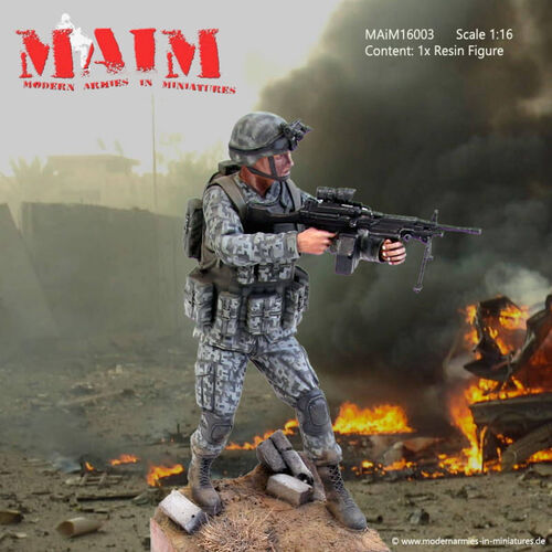 Maim 16003 US Saw Gunner - Iraq 2009
