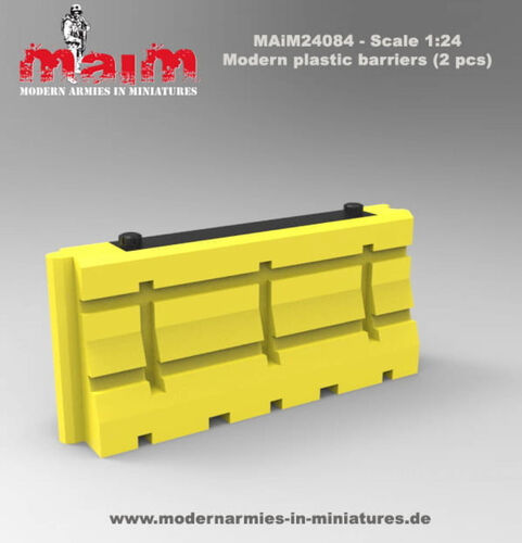 Maim 24084 Modern Plastic Barriers