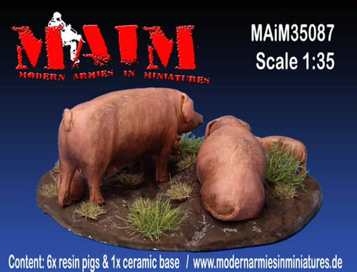 Maim 35087 Animal Set Pigs (6 Figures)
