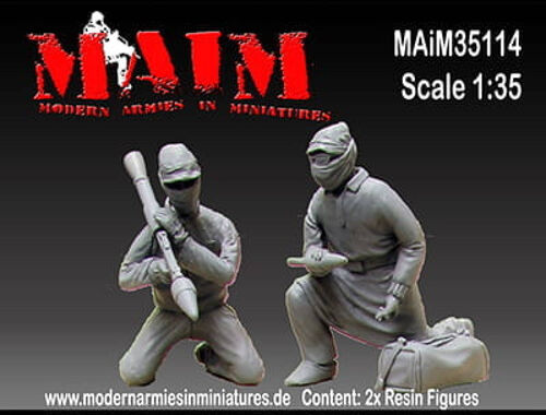Maim 35114 Ambush RPG Attack (2 Figures)