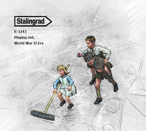 Stalingrad 3243 Playing Out (World War II Era)