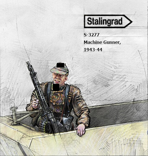 Stalingrad 3277 Machine Gunner (1943-1944)