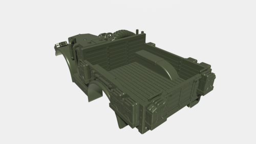 EMP3D 72011519 Fiat SPA TL.37 - pusta skrzynia