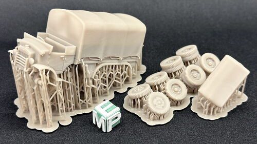 EMP3D 72011517 Fiat Dovunque 35 - z plandeką