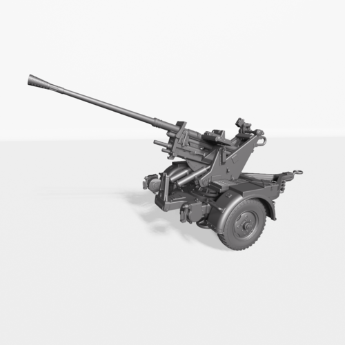 EMP3D 72011291 Armata przeciwlotnicza 3,7cm Flak 37 - pozycja transportowa