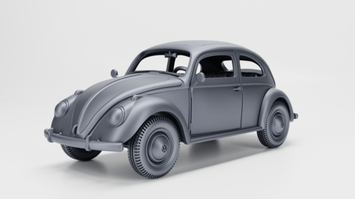 EMP3D 72011347 VW Garbus - model 1960 - custom/tuning