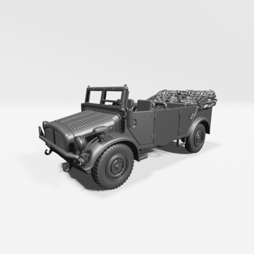 EMP3D 72011249 Horch 108 (Typ 40) - ze złożonym dachem