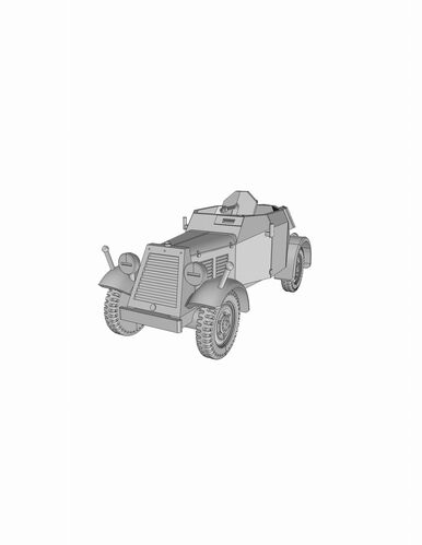 EMP3D 72011225 Samochód rozpoznawczy Sd.Kfz. 13