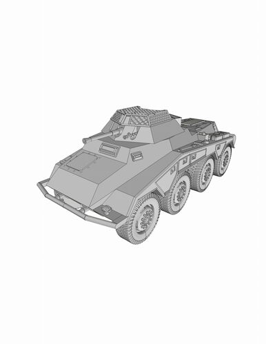 EMP3D 72011232 Ciężki samochód pancerny Sd.Kfz. 234/1