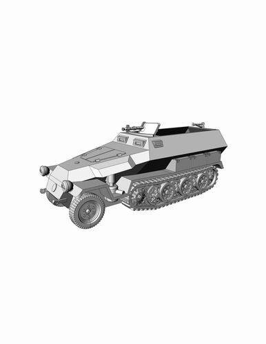 EMP3D 72011234 Średni transporter opancerzony Sd.Kfz. 251C