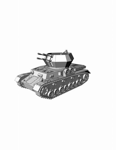 EMP3D 72011236 Samobieżne działo przeciwlotnicze Flakpanzer IV Wirbelwind