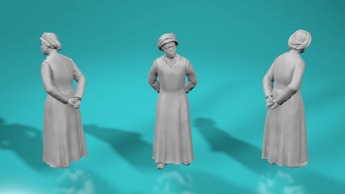 EMP3D 99204674-48 Arabowie - Młody Mężczyzna Rozmawiający