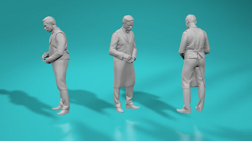 EMP3D 99204709-48 Kelner - Przyjmujący Zamówienie
