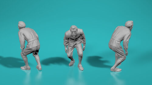 EMP3D 99204747-35 Lekcja anatomii doktora Tulpa - Obserwator numer 1