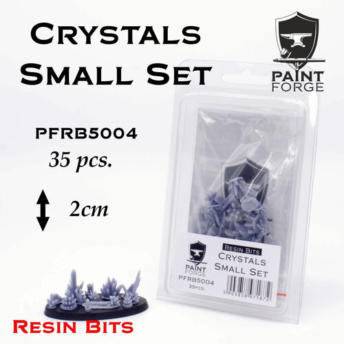 Paint Forge PFRB5004 Crystals Small Set (3D-Printed)