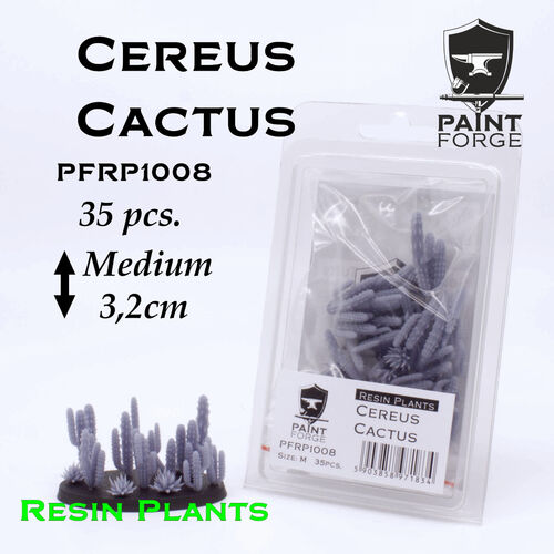 Paint Forge PFRP1008 Cereus Cactus Medium (35 pcs)