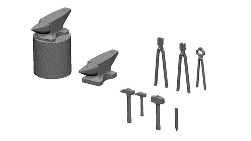 Firma49 C087-48 Blacksmith Equipment