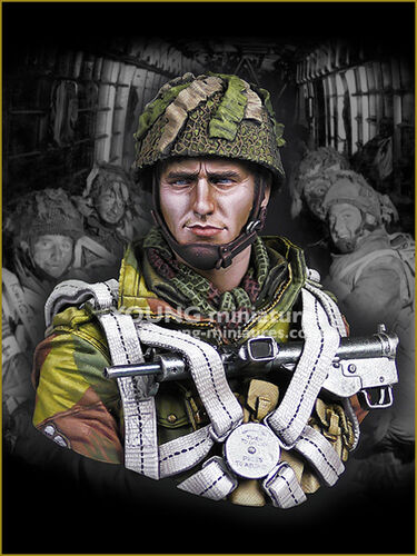 Young Miniatures YM1864 British Paratrooper - Operation Market Garden (1944)
