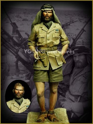 Young Miniatures YM9003 British SAS - Cairo 1942