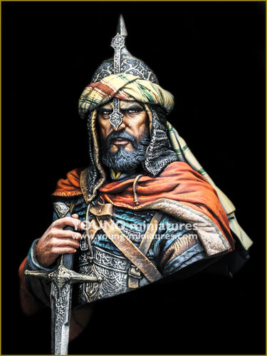 Young Miniatures YH1856 Arabian Knight
