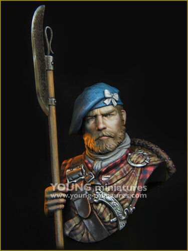 Young Miniatures YH1865 Scottish Highlander