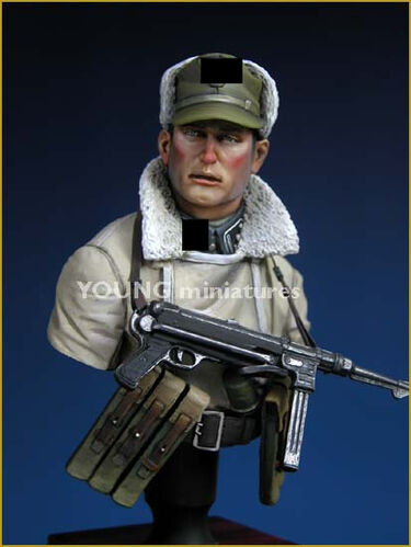 Young Miniatures YM1809 Totenkopf DIvision