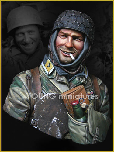 Young Miniatures YM1828 German Fallschirmjager Ardennes 1944