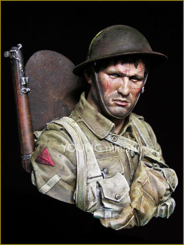 Young Miniatures YM1837 British Infantryman - Somme 1916