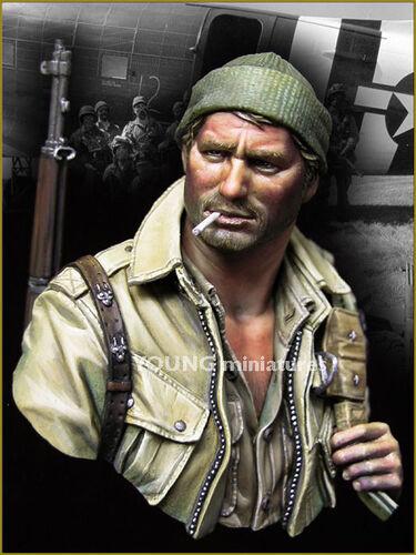 Young Miniatures YM1841 US WWII Paratrooper - 17th Airborne
