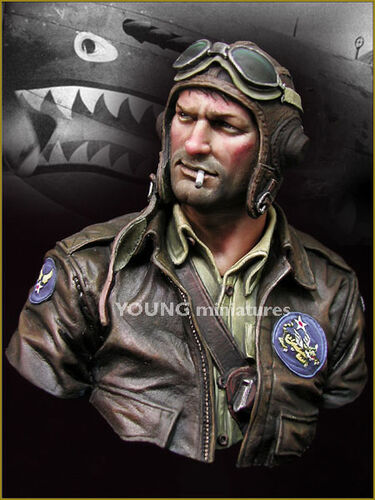 Young Miniatures YM1843 Flying Tigers (1942)
