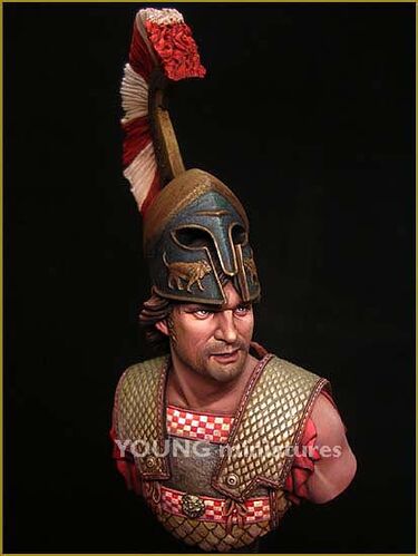 Young Miniatures YH1815 Athenian Warlord (490 BC)