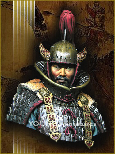 Young Miniatures YH1825 Goguryeo Heavy Cavalry Officer - 5th Century AD