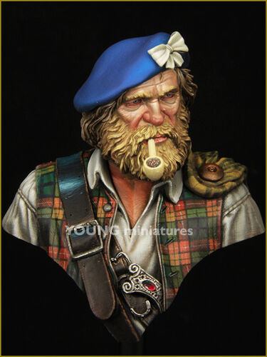 Young Miniatures YH1838 Highland Clansman