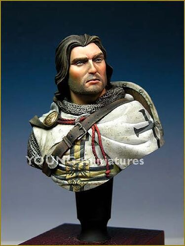 Young Miniatures YH1805 Teutonic Knight